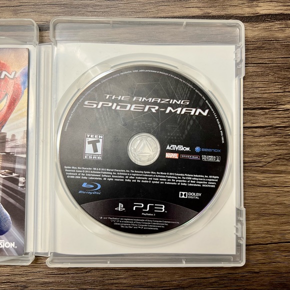 Spiderman | Video Games & Consoles | Ps3 The Amazing Spiderman ...